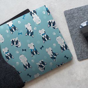 Handmade | Accessories | Cute Cartoon Painted Dog Case For Apple ...